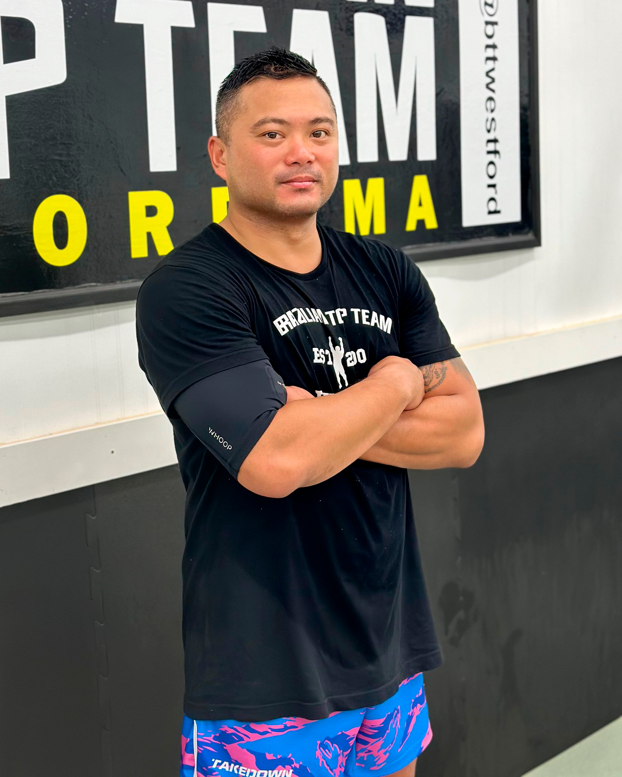 Muay Thai Coach William Roth – About – BTT Westford-MA